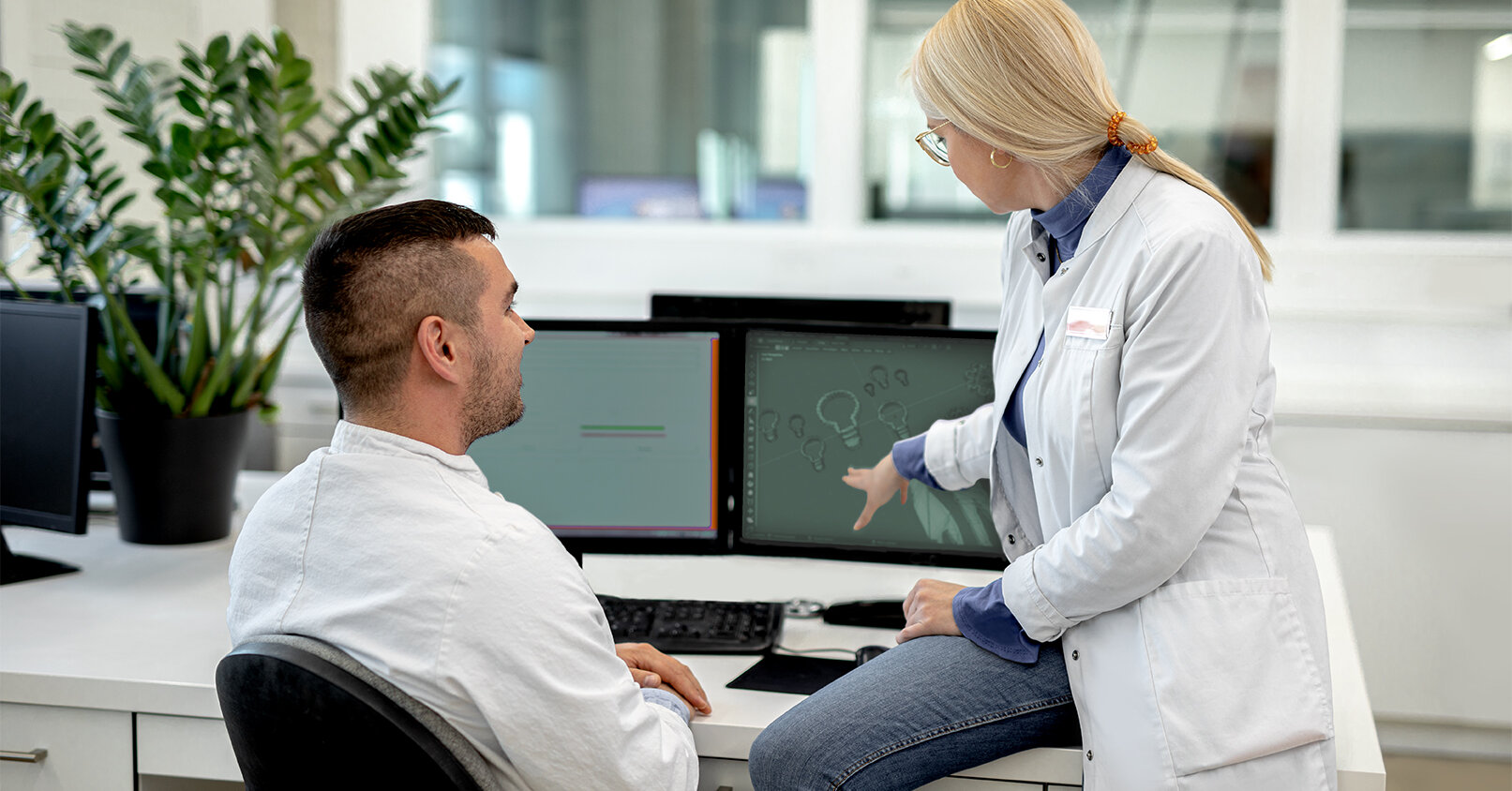 CAD / CAM in dental technology with CADdent®