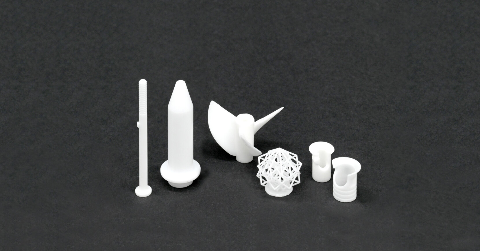 3D printing of ceramics: alumina vs. zirconia
