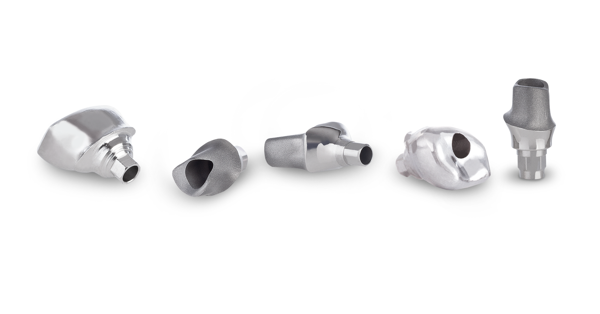 Customized abutments with a high-precision fit