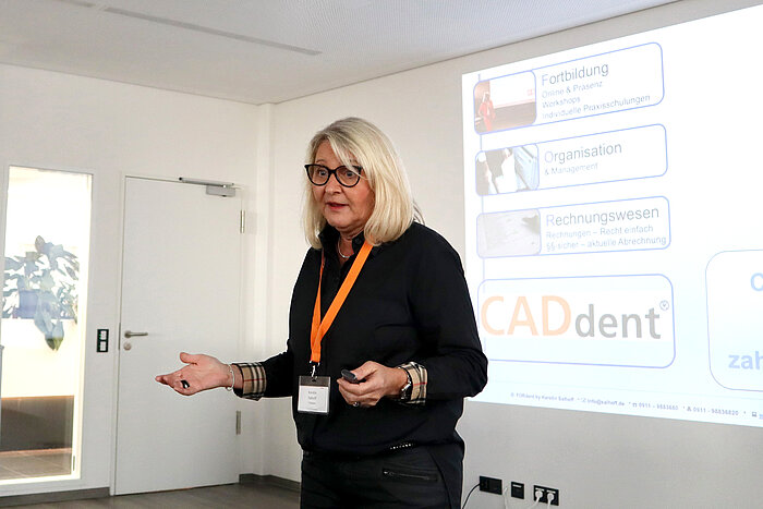 Recap: CADdent hautnah – Innovationen im Fokus Recap: CADdent hautnah – Innovationen im Fokus