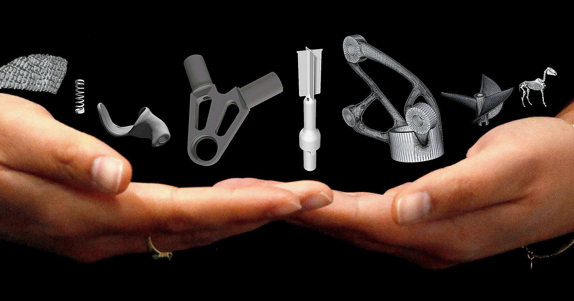 Rapid prototyping by CADdent® - We can not only dental!